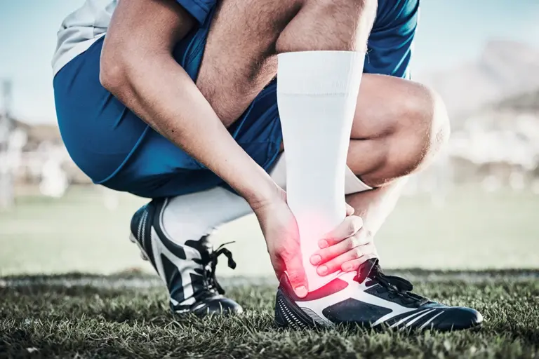 Prevención de lesiones de tobillo en futbolistas - Costa Rica